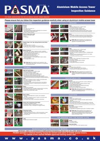 Poster Inspection Checklist | PASMA Training Shop